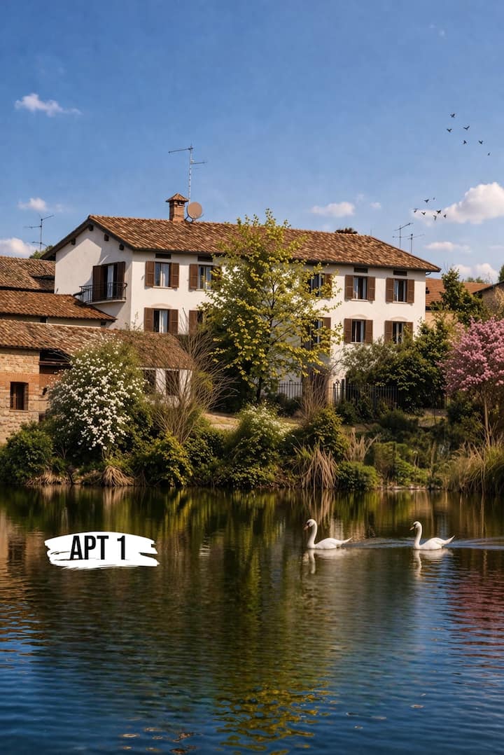 Maison Rivière • Milan, Bergame + Parking - Treviglio