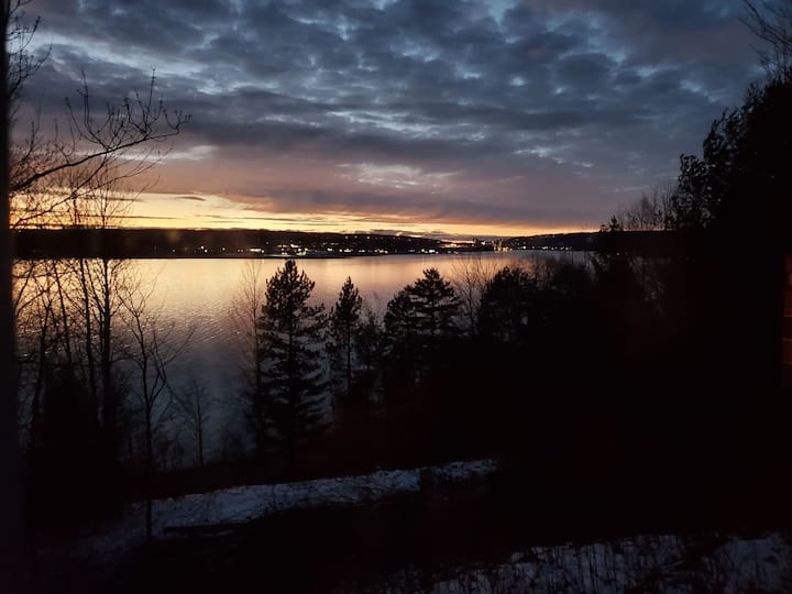 Beautiful Home On 12 Acres With Amazing Lake Views - Houghton, MI