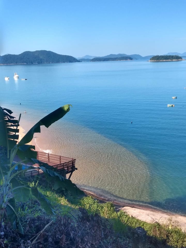 150 Metros Da Praia Vermelha Com Ar-condicionado - Angra dos Reis