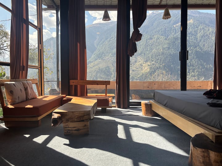 Sunset— A Room In Kyum - India