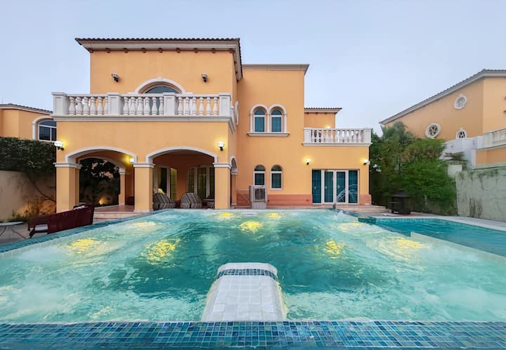 Jacuzzi Heaven On Marina - Dubái