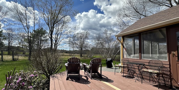 Brunswick Retreat | Hot Tub | Hbo | Walk To Town - Brunswick, ME