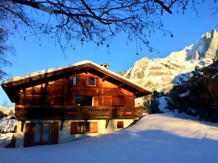Votre Chalet Familial Au Coeur Des Alpes - Chamonix-Mont-Blanc