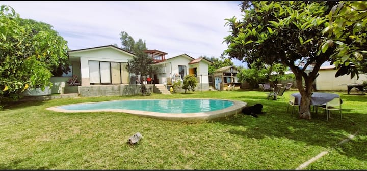 Amplia Casa Para Findesemana - Quilpué