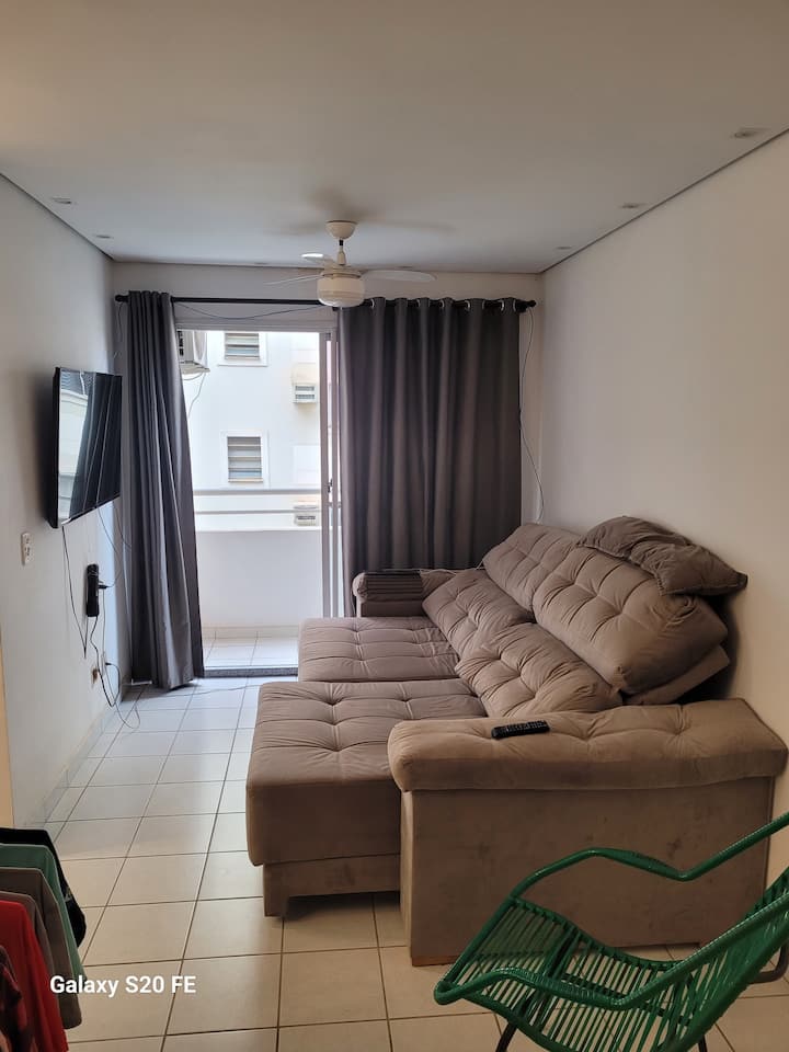 Apartamento A 2 Min Da Arena Pantanal (Vai A Pé). - Cuiabá