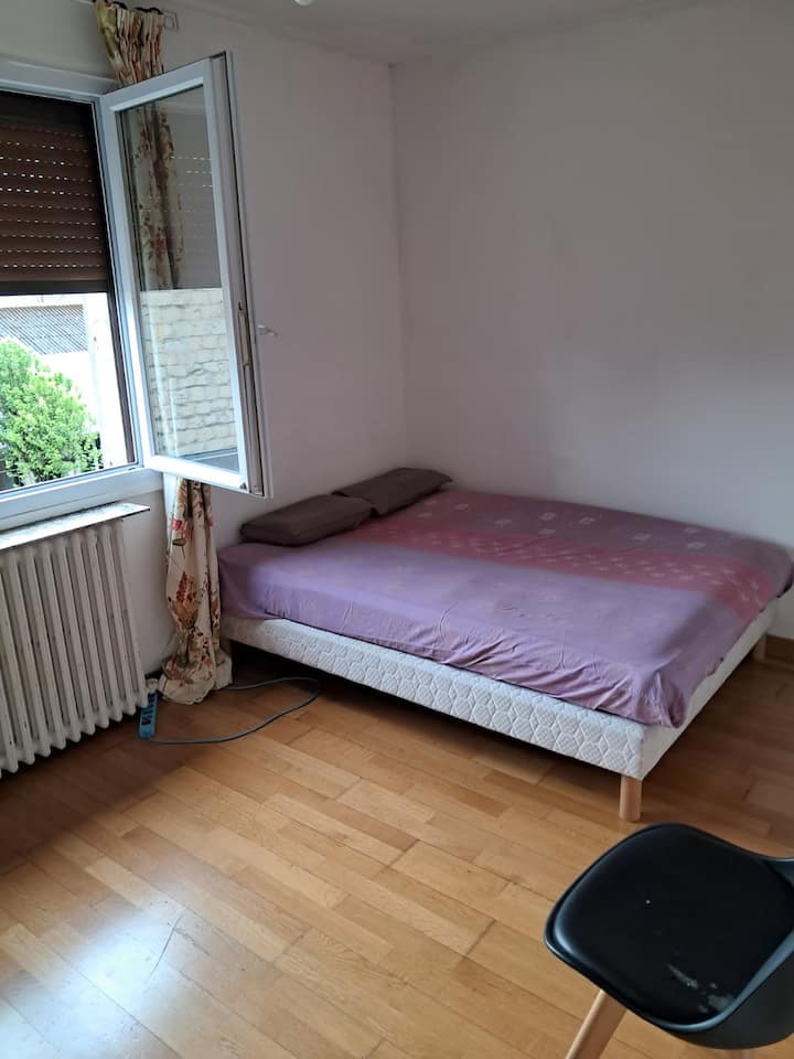 Chambre Gare Creil - Creil