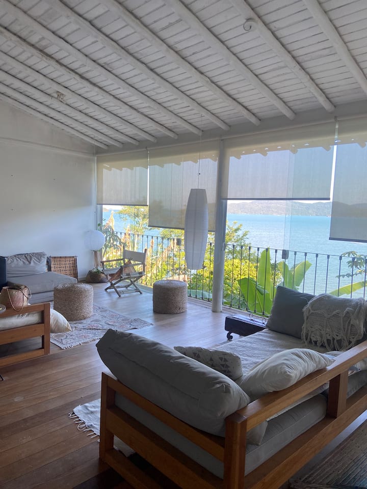 Refúgio Privado A 200 M Da Praia Com Vista Mar. - Paraty