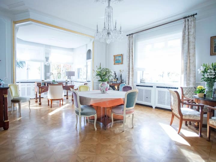 ÉLégante Demeure Bourgeoise 19ème Siècle - 