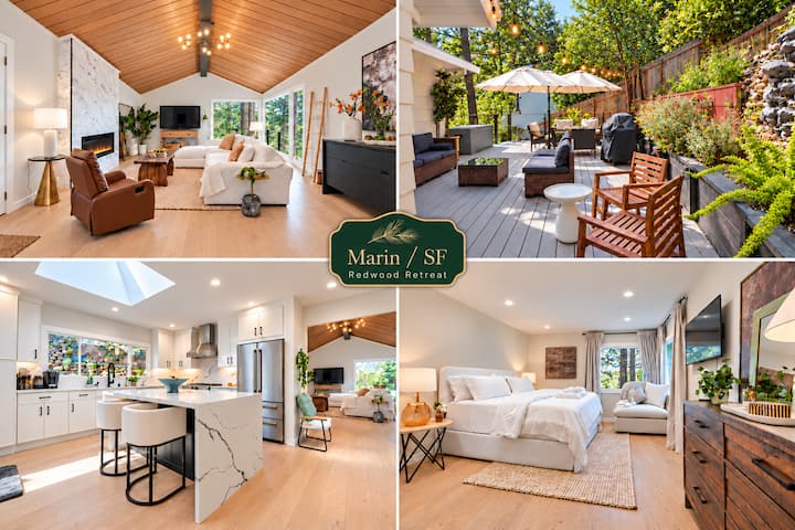 Redwood Executive Retreat - San Anselmo, CA
