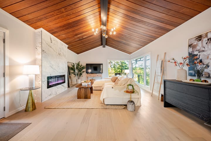 Relaxing Redwood Getaway - Bolinas, CA