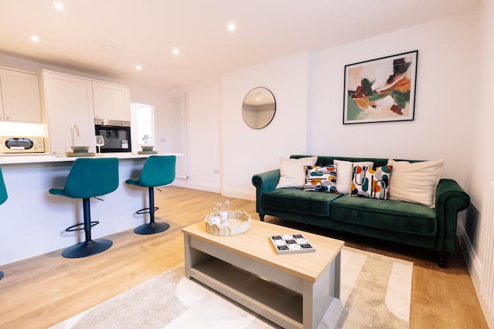 The Spa Town Loft - Buxton, UK