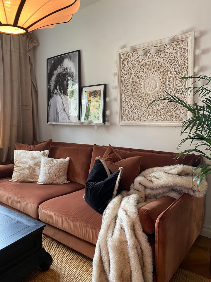 Bright Comfortable Apartment - Estocolmo