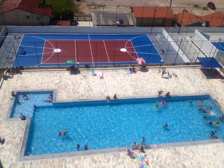 Vista Mar Com Nascer E Por Do Sol - Laguna