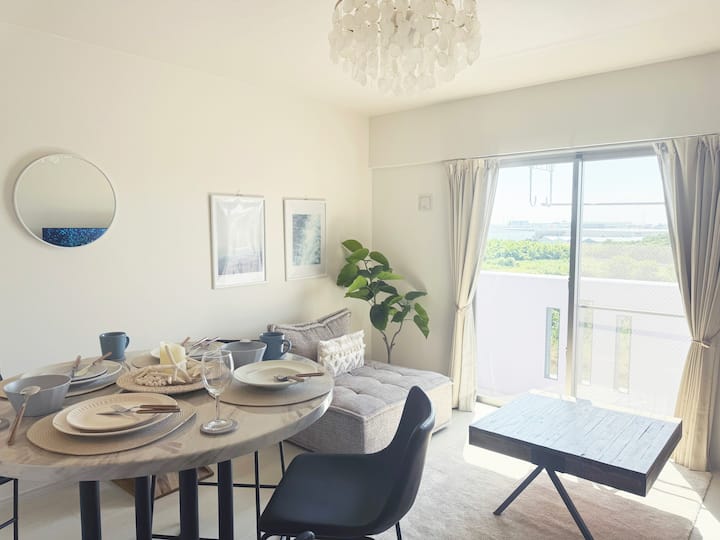 2025年11月オープン！最大4名！海中道路 車11分 ドンキもスタバも徒歩圏！リゾート沖縄！ - Okinawa