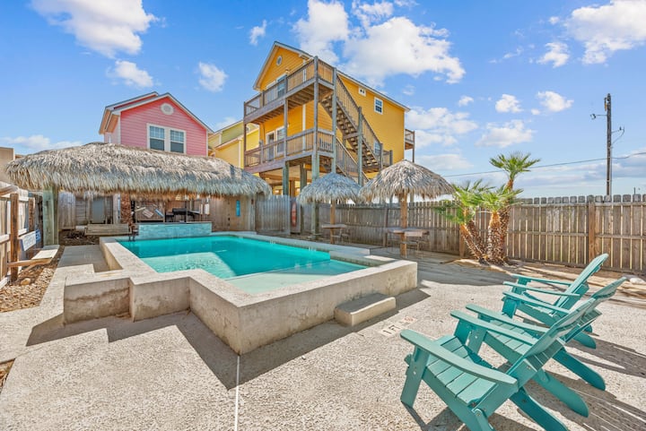 Harbor Bridge| Water Views| Sleep6| Close To Beach - Texas State Aquarium, Corpus Christi