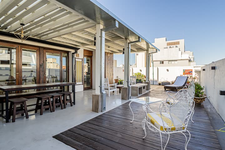 Indep - Penthouse Duplex, Terraza Privada, 2 Px - Argentina