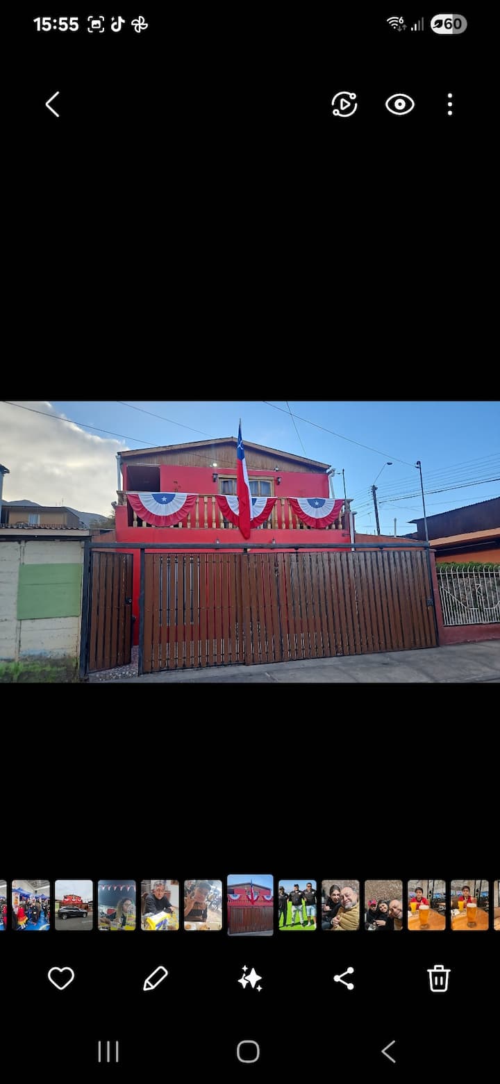 Casa Amplia, Antofagasta - Antofagasta