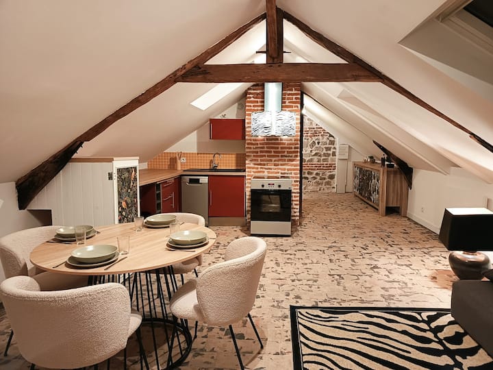 Charmant Appartement à 300m Du Port Emblématique - Honfleur