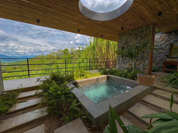 Lujo Para 2 Px+calefacción+ Privacidad+wifi+garaje - Villeta