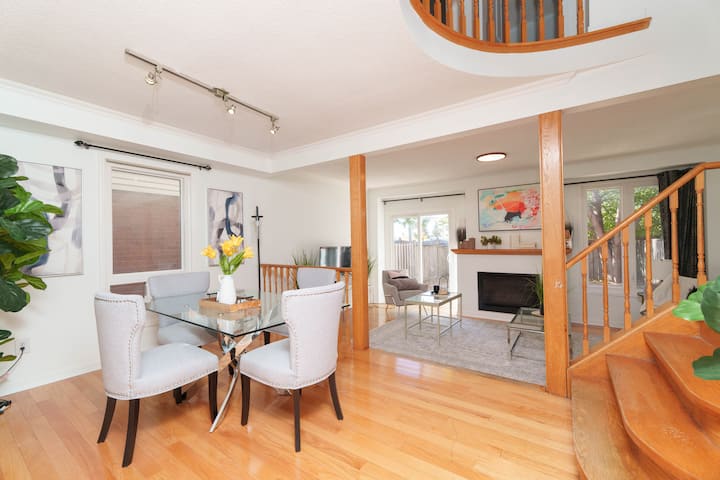 Warm 3br Home | Go Station | Centre Markham - Toronto