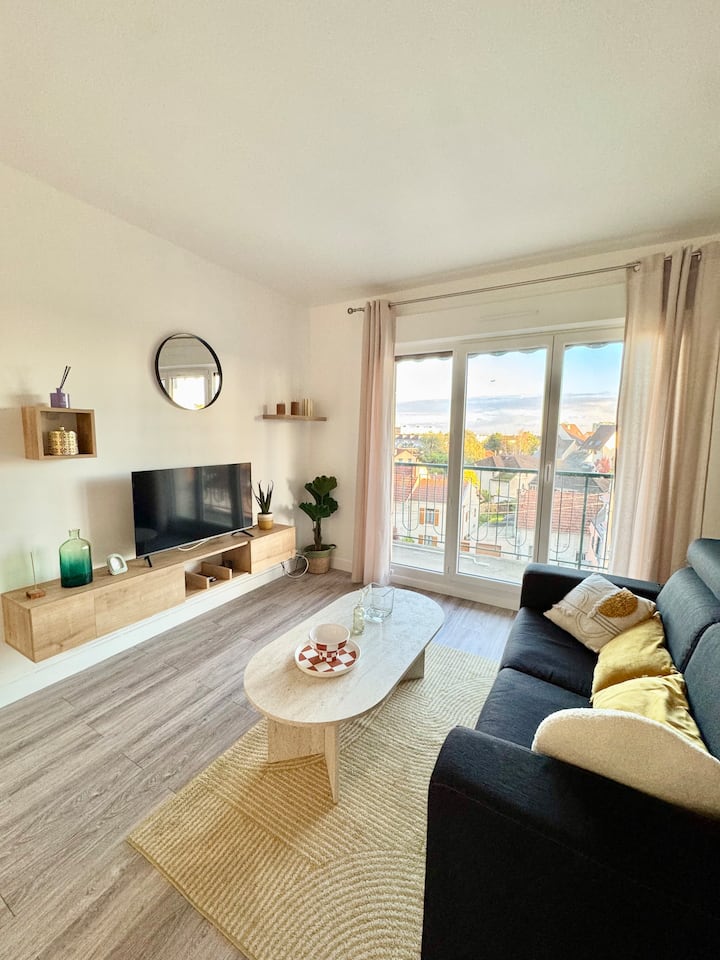 ÉVasion Bohème à Massy - Idéal Pour 2 Ou 4! - Antony