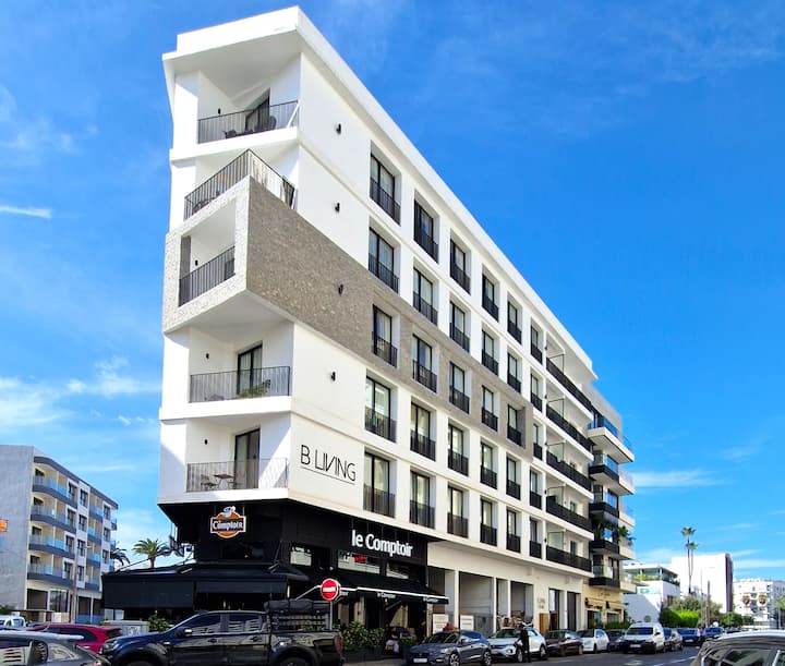 Appartement Luxueux Palmier Casablanca - Casablanca