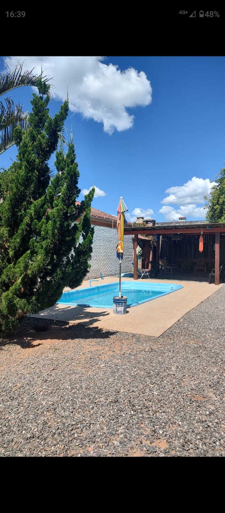 Casa Piscina, Até 12 Pessoas. - São Gabriel