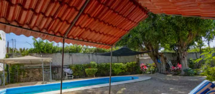 Bamboo Casa Ganesha (Alberca&jardín) - Xochitepec