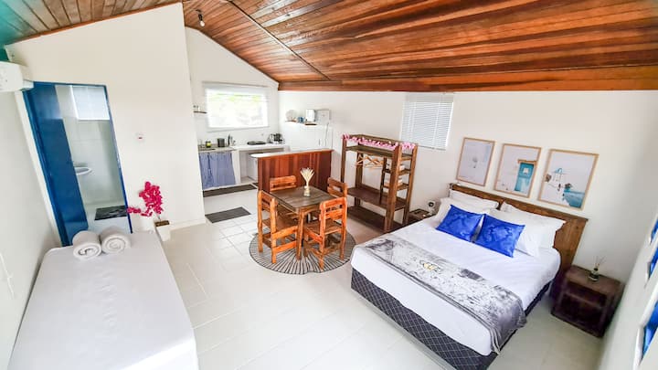 Lindo Chalé 15 · Frente Mar · Pé Na Areia - Ilha Comprida