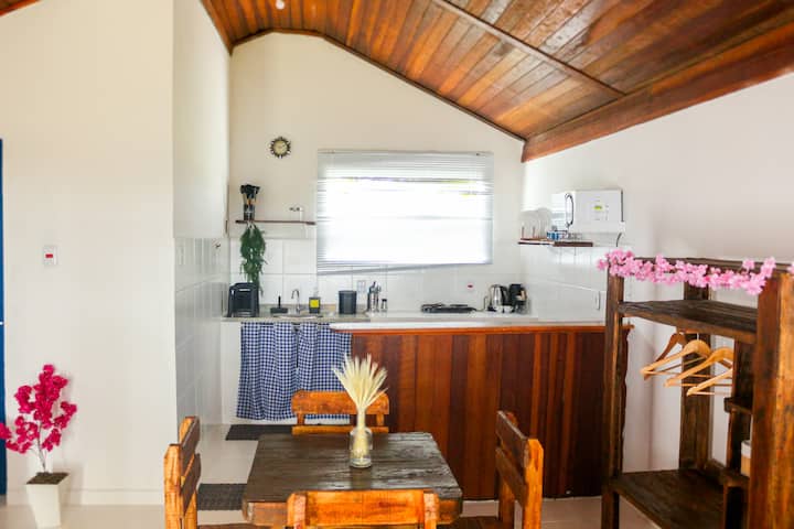 Lindo Chalé 15 · Frente Mar · Pé Na Areia - Ilha Comprida