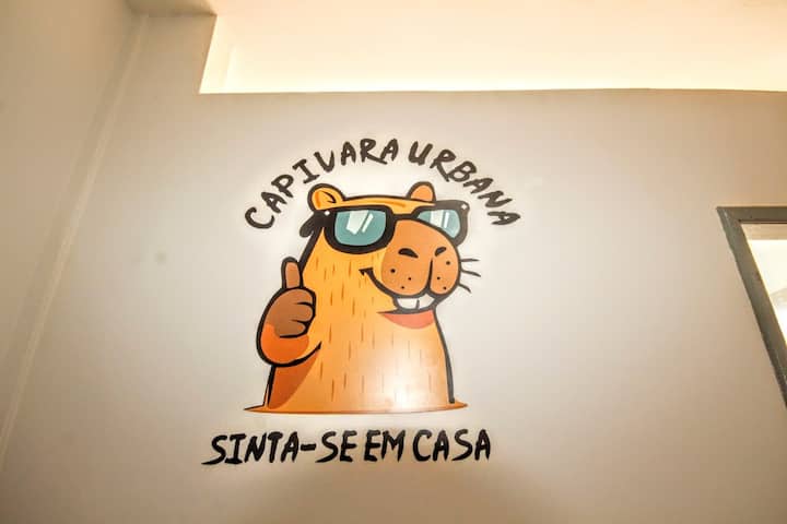 Capivara Urbana - Belo Horizonte