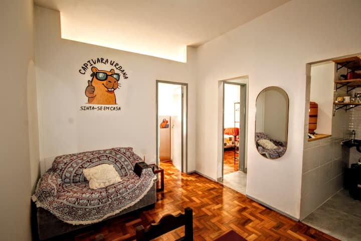 Capivara Urbana - Belo Horizonte