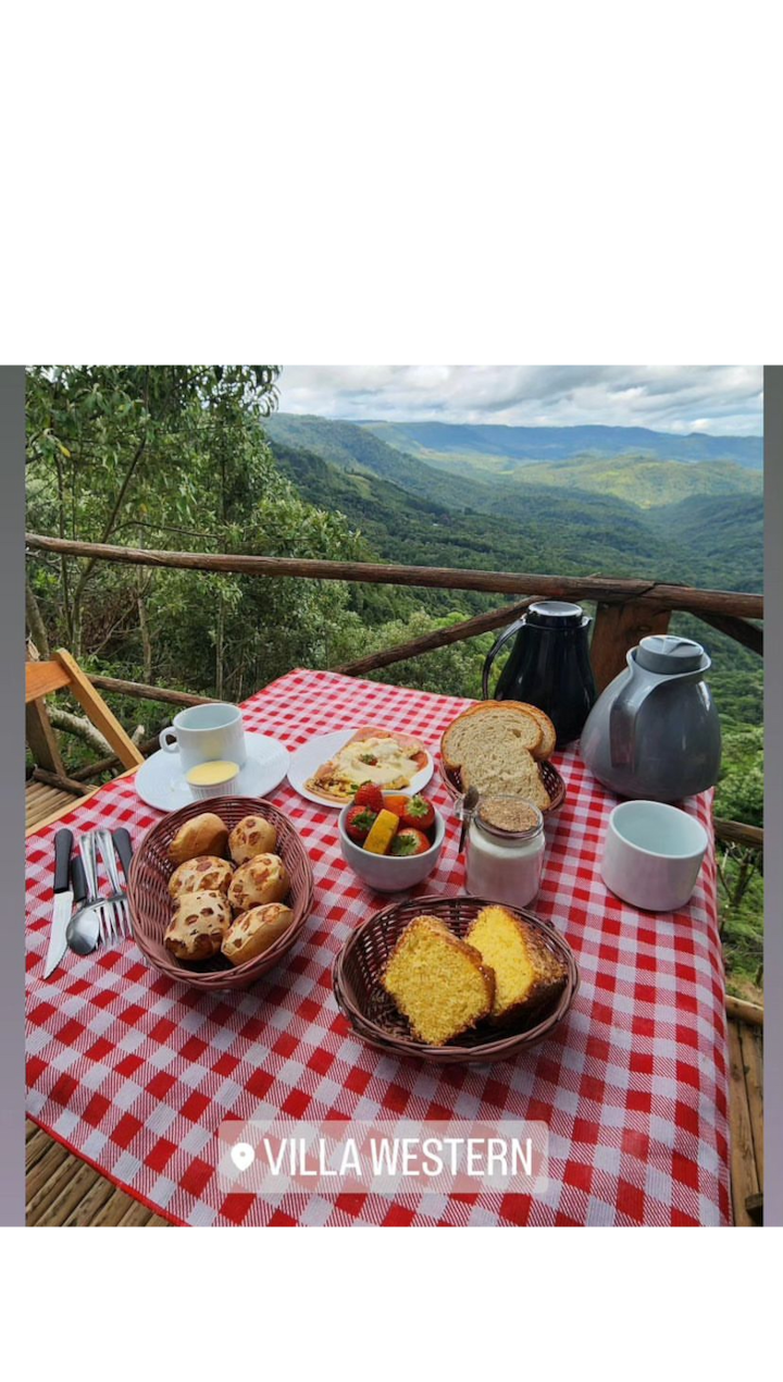 Chalé Romeu E Julieta - Villa Western -