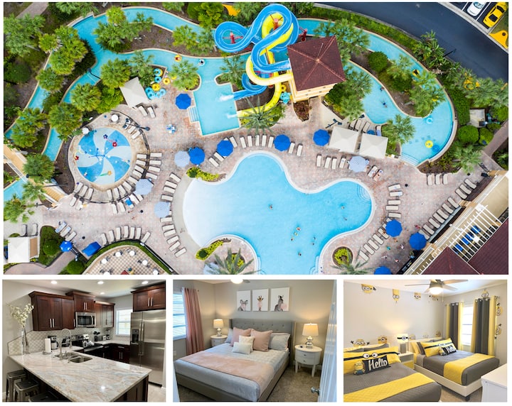 Fantasy World Minions On Spaceport, Free Waterpark - Walt Disney World® Resort, Orlando