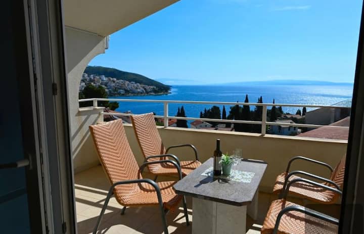 Ocean Dream Apt – Okrug Gornji Sea View Terrace - Trogir