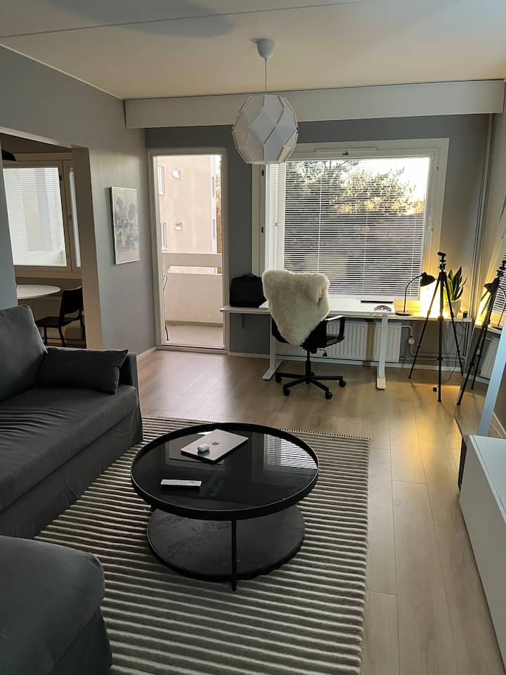 Modern Apartment W/balcony & Free Parking, Vantaa - Vantaa