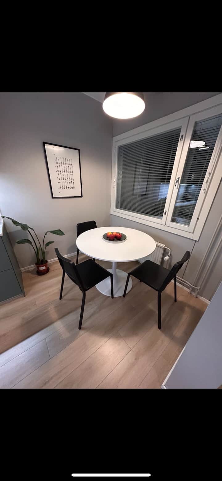 Modern Apartment W/balcony & Free Parking, Vantaa - Vantaa