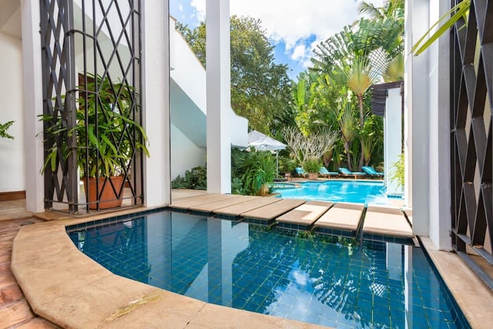 Villa Espaciosa, Elegante, Fresca - La Romana