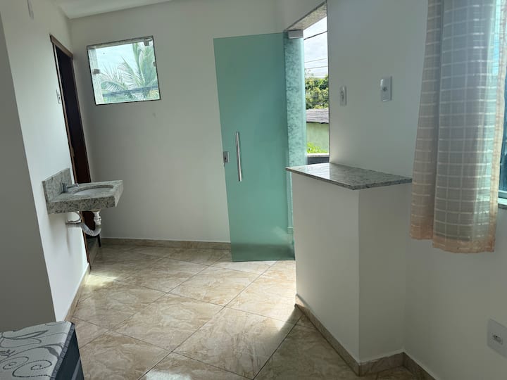 Suíte A 100 Metros Da Praia De Carapebus! - Serra