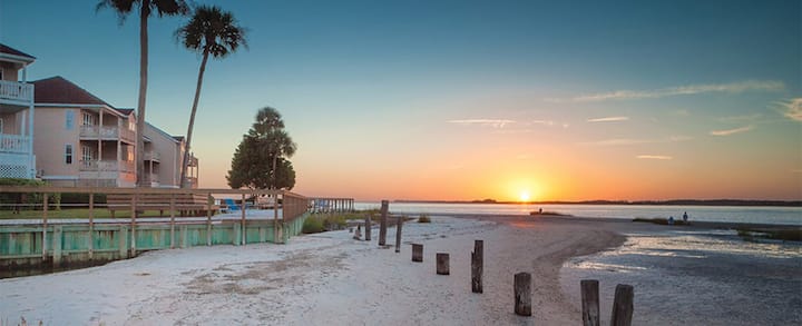 2 Br Deluxe At Ocean Ridge - Edisto Beach, SC