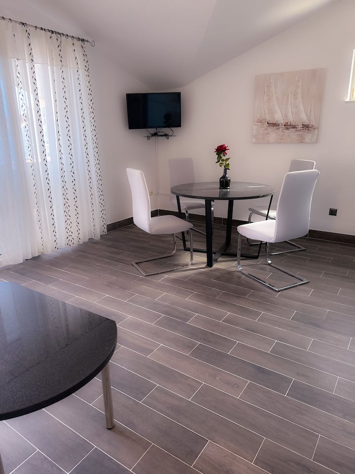 Sea Horizon Apt – Okrug Gornji Balcony View - Trogir