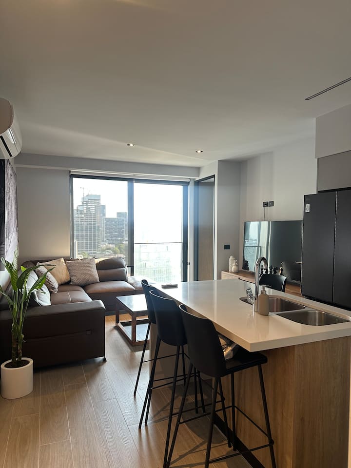 Departamento De Lujo Zona Financiera Guadalajara - Guadalajara