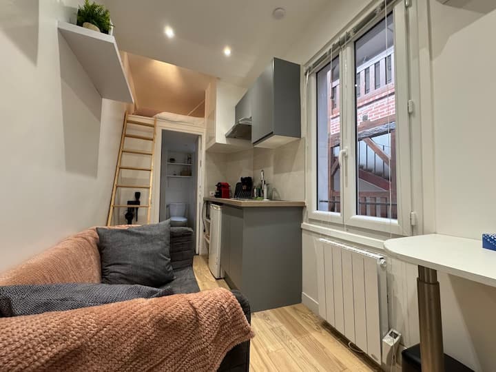 Emplacement Imbattable! Escapade Parisienne Pour 2 - Paris 20e Arrondissement