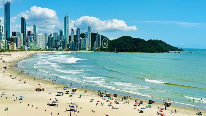 Méqui Loft 2 Pessoas Frente Mar - Balneario Camboriú