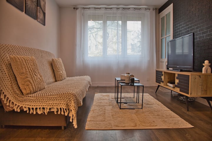 Escale Atlantique – à 3 Min De La Gare Sncf - Saint-Nazaire