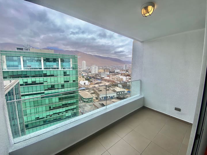 Torre Capital Suite. Hermoso Y Luminoso Depto. - Iquique