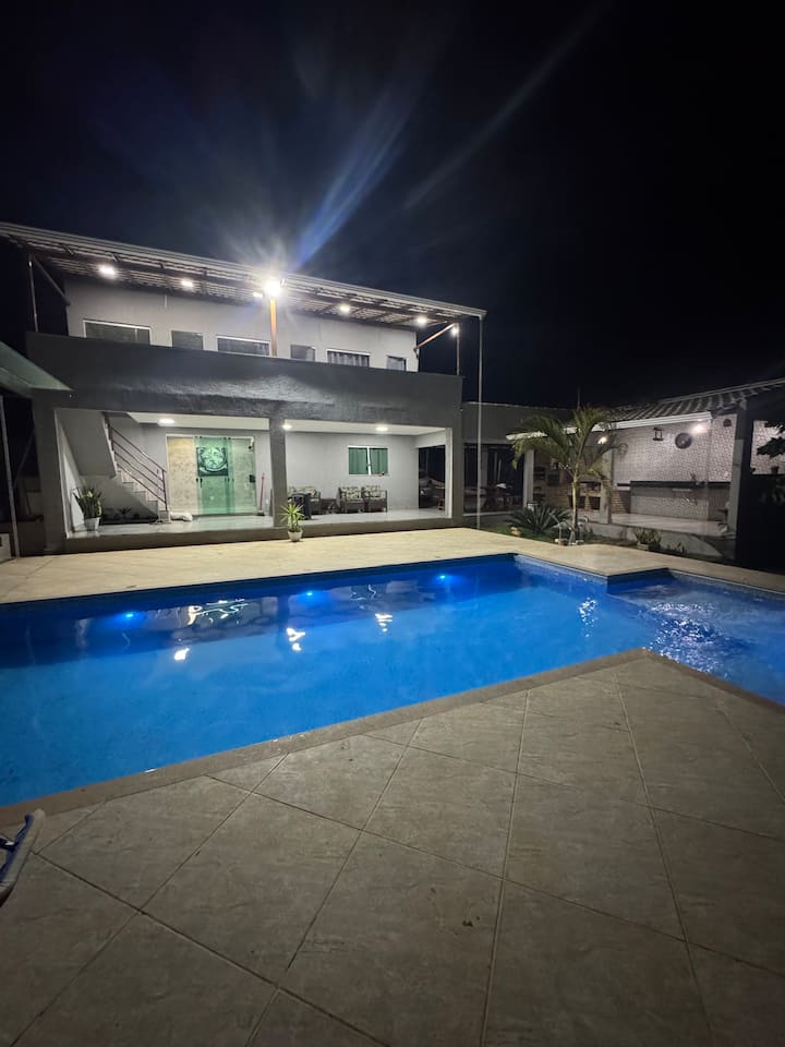 Sítio Em Lagoa Santa – Mg
5 Suítes | Piscina - Lagoa Santa