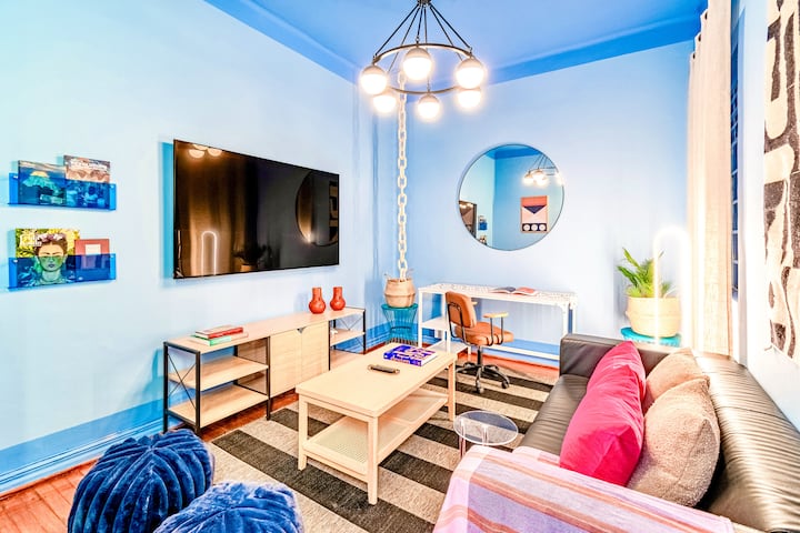 Parkside Designer 2br Apt • Fast Wifi + Workspace - Alamos