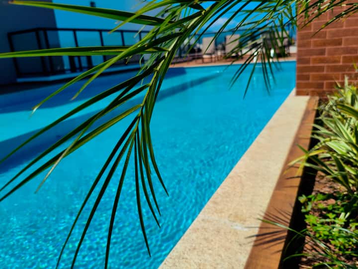 Apto Premium Com Academia E Piscina - Ubatuba