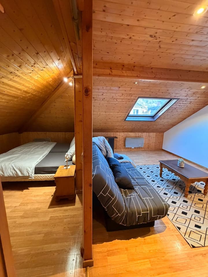 Bright, Cozy, Close To Tramway Du Mont Blanc - Passy